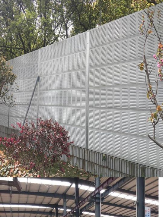 Expressway noise barrier factory bridge sound barrier outdoor sound ...