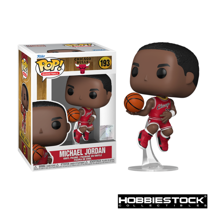 Funko Pop! NBA: Bulls - Michael Jordan (Rookie Season ) | Lazada PH