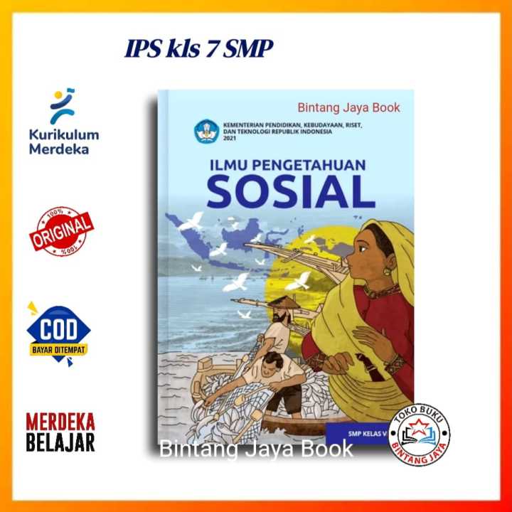 Buku IPS Kelas 7 Kurikulum Merdeka | Lazada Indonesia