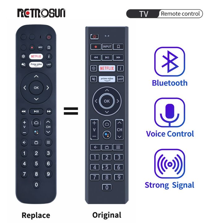 New Voice Remote Control For WOW TV+ 2AW68-SDMB047 BOX | Lazada PH