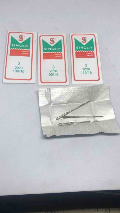 Singer Needles for Ordinary & Portable Needle Sewing Machine | Lazada PH