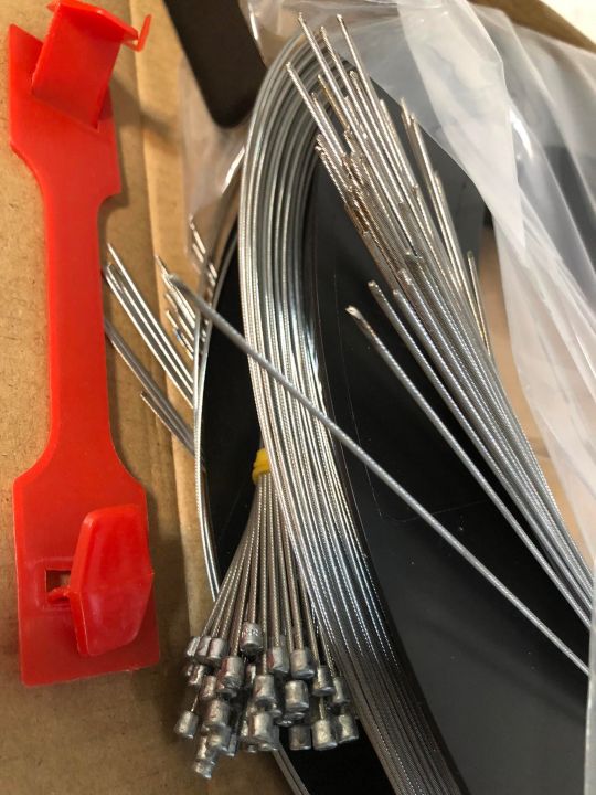 Aeroic Rear and Front Derailleur Inner Cables for Bikes | Lazada PH