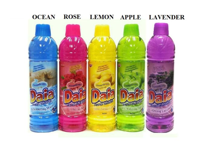 DAIA FLOOR CLEANER (MIX) 900ML | Lazada