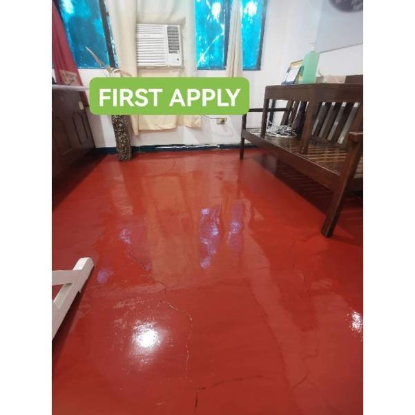 Liquid floor wax Aniahs Liquid Wax with free brush (red) 1 liter | Lazada