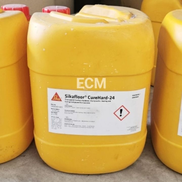 SIKAFLOOR CUREHARD-24 (20L) 1-part sodium silicate clear surface ...