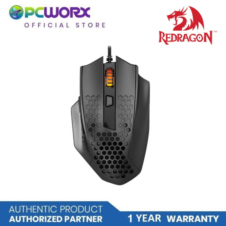 Redragon M722 Bomber Gaming Mouse Black | Lazada PH