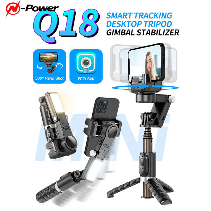 [In Stock] N-Power 4in1 Wireless Selfie Stick Tripod Stand Foldable ...