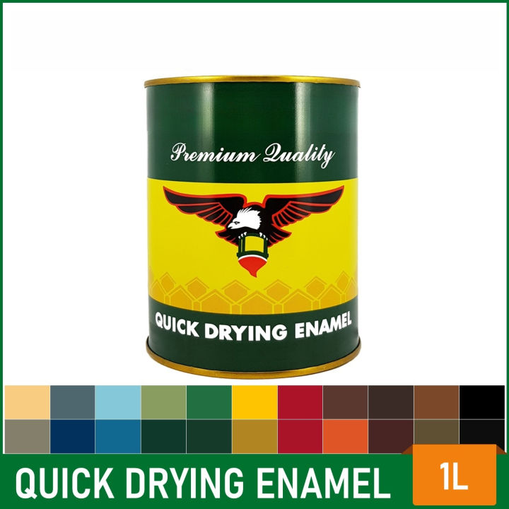 Boysen Quick Dry Enamel QDE Quick Drying Enamel Flatwall Metal Primer ...