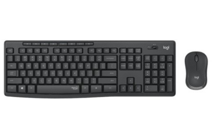 LOGITECH MK295 Silent Wireless Combo Graphite(1Y) IP7-001020 | Lazada.co.th