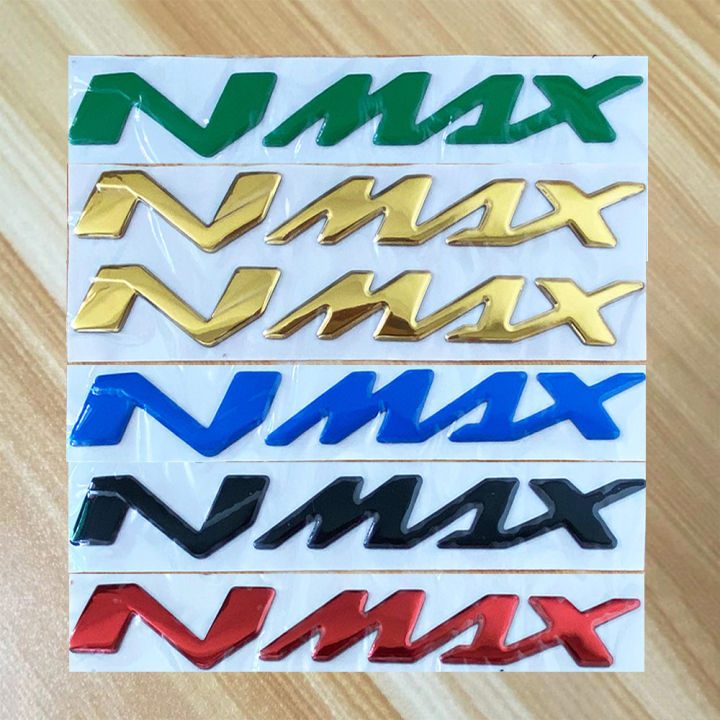 3D Tank Emblem Logo Sticker For Yamaha NMAX N-MAX Logo | Lazada PH