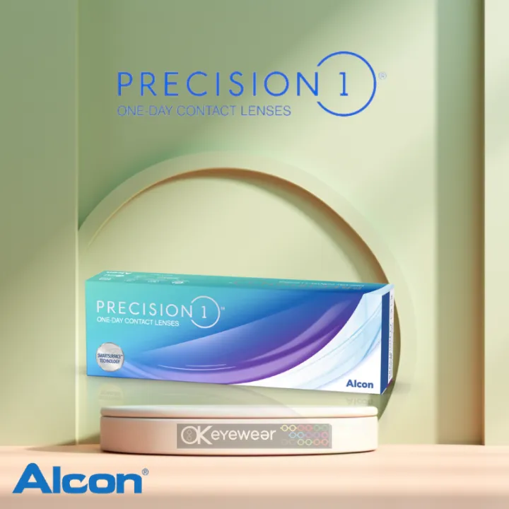 Alcon Precision 1 daily Silicon Hydrogel Lens- 30pcs | Lazada