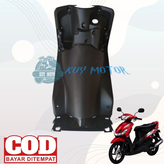 Baru Legshield Dalam Dashboard Motor Yamaha Mio Smile Tahun 2007 2008 ...