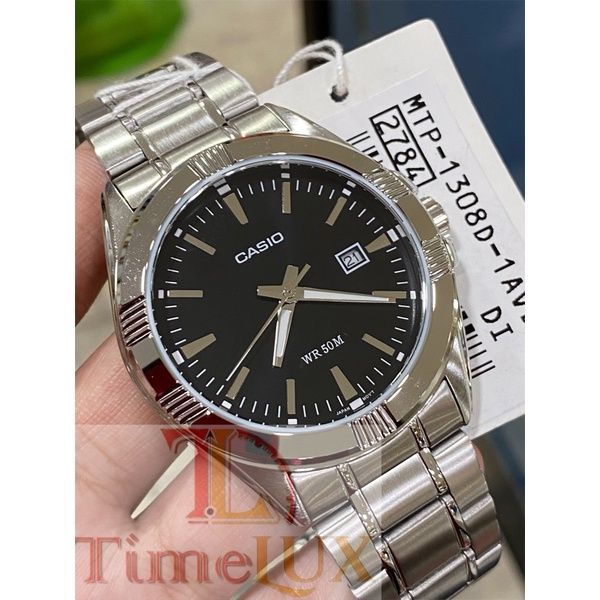 Casio Mens Silver Mtp 1308d 1a Lazada Ph