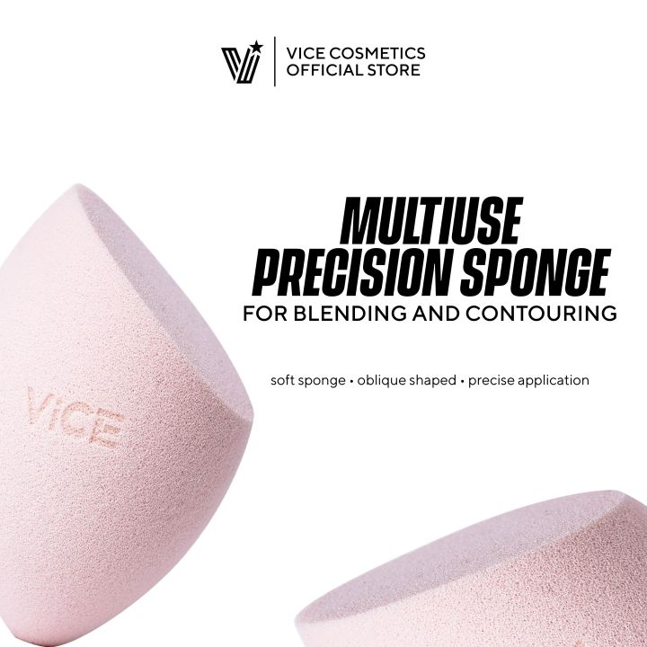 Vice Cosmetics Endlezz Precision Blending Sponge | Lazada PH