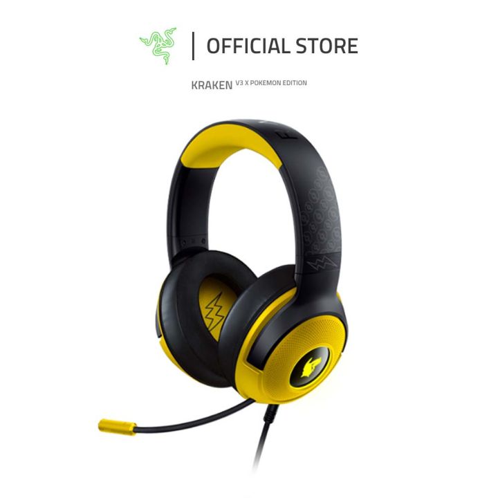 Razer Kraken V3 X (2022) Gaming Headset Pokemon Edition | Lazada PH
