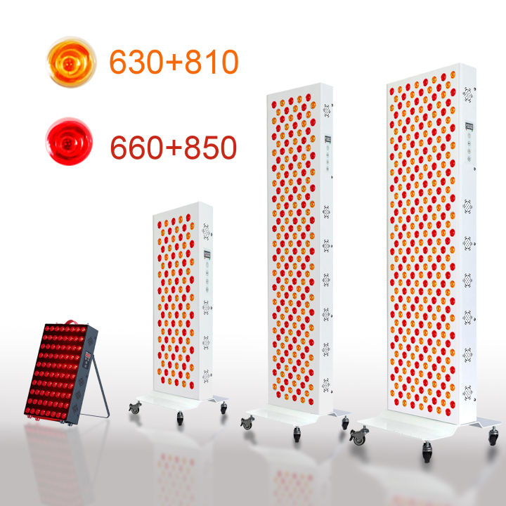 Dual Chip Red Light Therapy Panel Lamp 630Nm 660Nm Near Infrared ...
