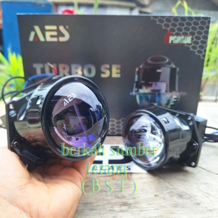 bi laser biled projector aes turbo se ultra cooler 3 inch bilaser tir ...