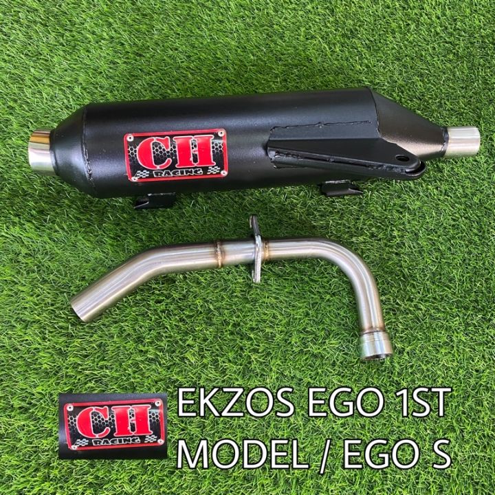 🇹🇭💥 EXHAUST EGO 1ST MODEL EGO S CHANSPEED RACING💥🇹🇭 EKZOS EGO LAMA EGO ...