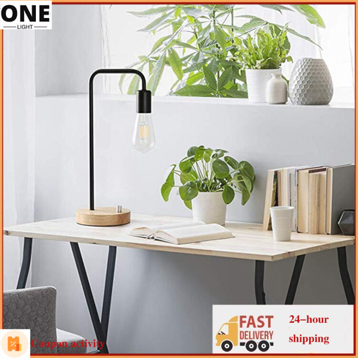 Study Table Lamp Table Lamps Dimmable Bedside Lamp Desk Lamp Industrial ...