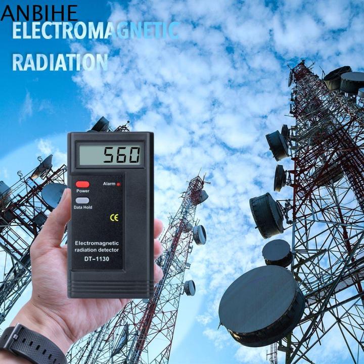 ANBIHE Electric Measurement Dosimeter Electric Field LCD Digital Tester ...