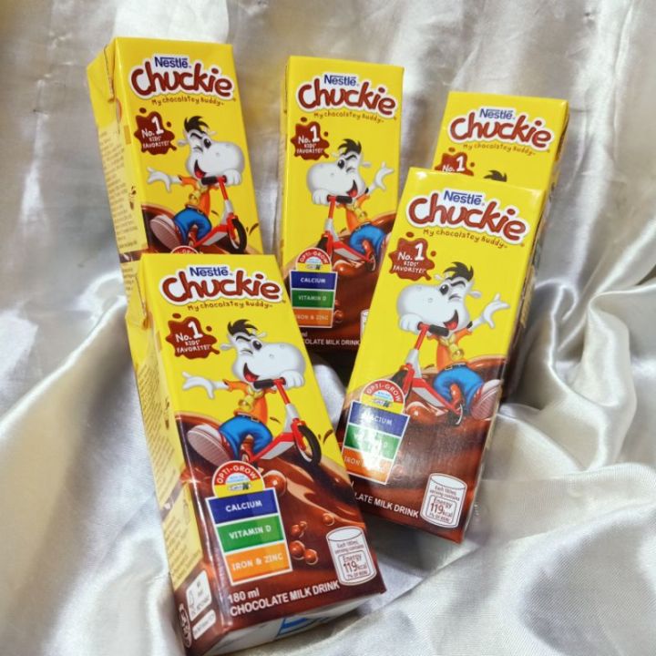 Chuckie Chocolate Milk Drink 180ml | Lazada PH