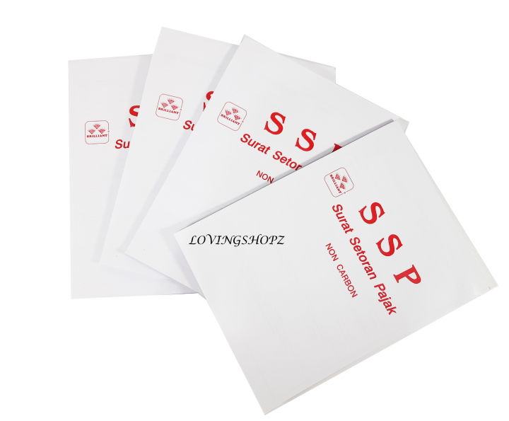 Buku Surat Setoran Pajak/SSP, Formulir Surat Setoran Pajak Rangkap 5 | Lazada Indonesia