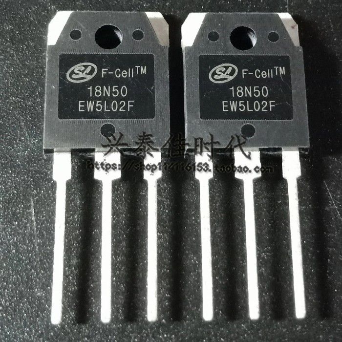 18N50 SL SVF18N50PN Mosfet 18A 500V To-3p F-Cell Transistor | Lazada ...