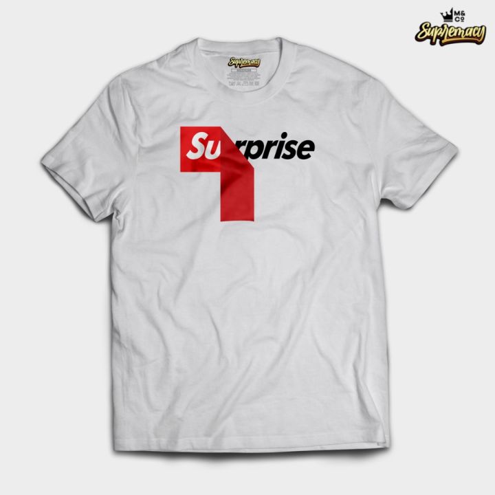 Supremacy Clothing PH | Surprise Shirt | Lazada PH