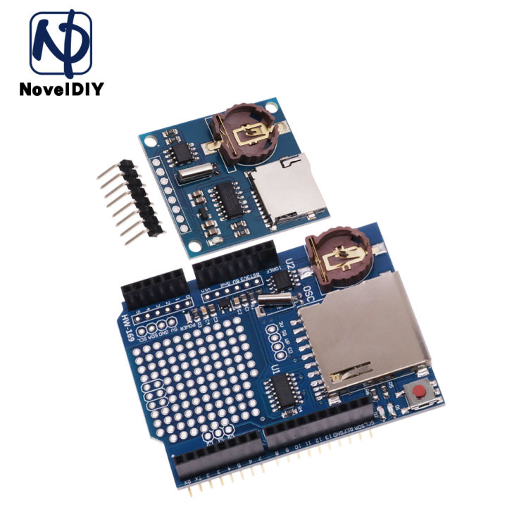 Data Logging Shield For Arduino Nano Logger Recorder Module 33v Rtc