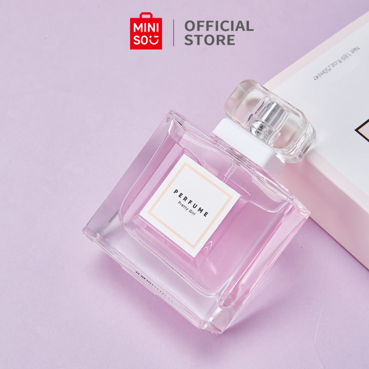 MINISO Parfum Wanita Pretty Girl Perfume 30ml Minyak Wangi Cewek ...