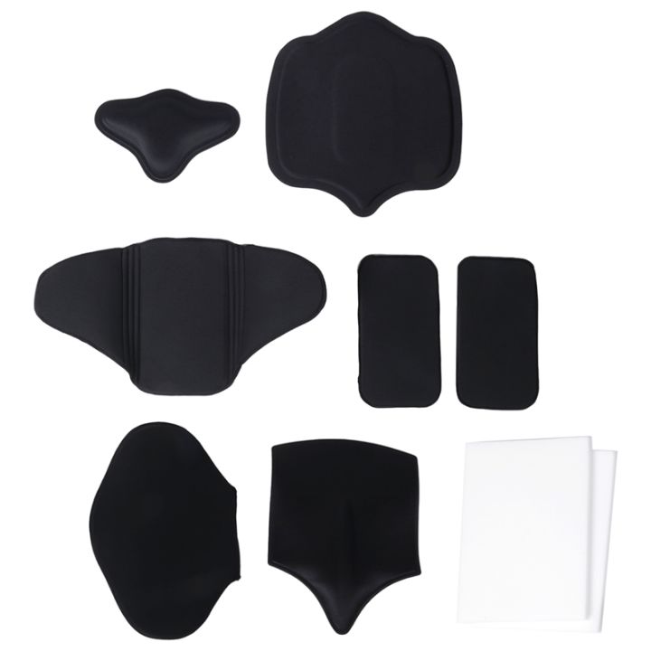 9 Piece Lipo Foam Board Set AB Abdominal Board Tummy Board Black Sponge ...