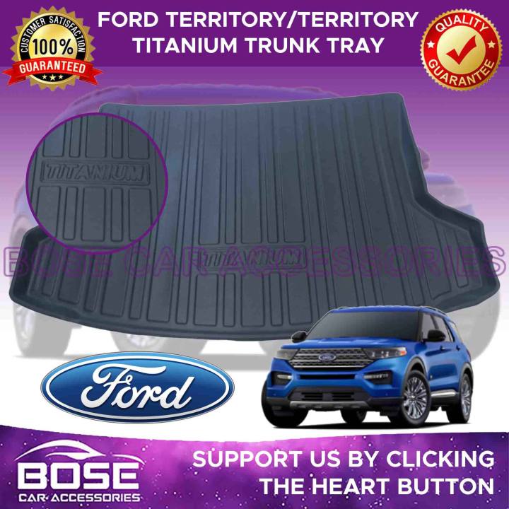 Car Trunk Tray for Ford Territory / Territory Titanium 2020 2021 2022 ...
