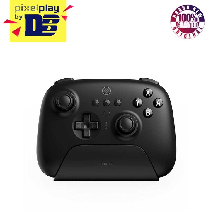 8BITDO Ultimate Bluetooth Controller (Switch/Windows) (Black Edition ...