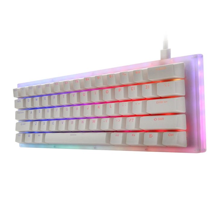 GamaKay K61 60% USB RGB Mechanical Keyboard 61 Keys Hot Swap | Lazada PH
