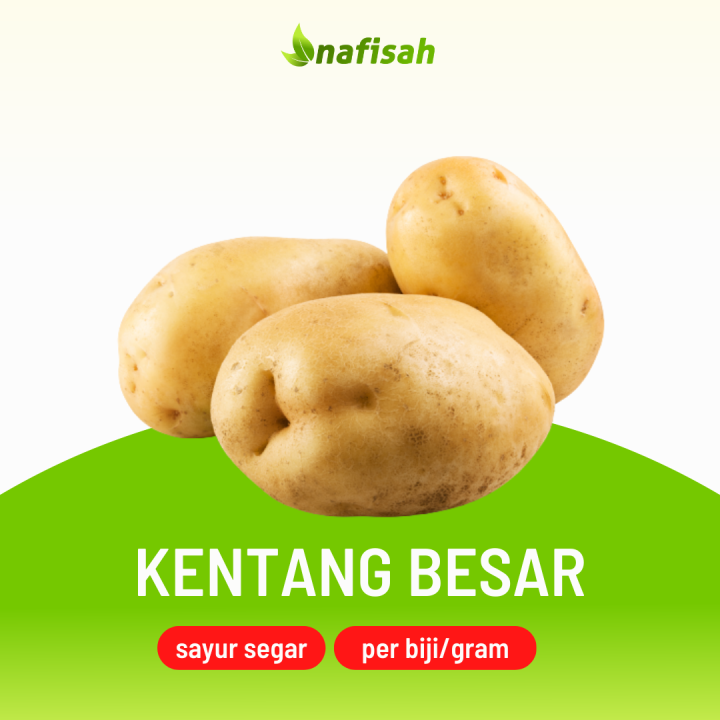 Kentang Besar 1 Kg | Lazada Indonesia
