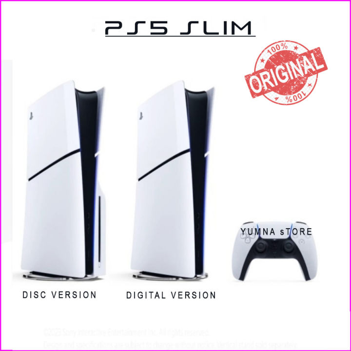 PS5 Console Slim Model / PS5 Slim Console Disc & Digital Version ...