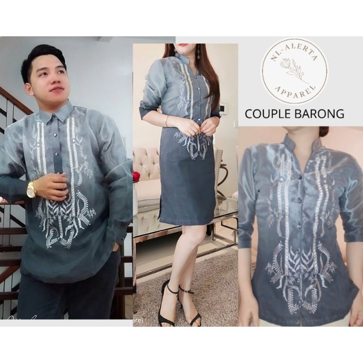 MODERN COUPLE BARONG | Lazada PH