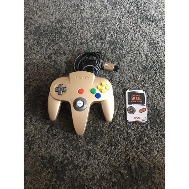 Nintendo 64 Joy Controller Gold /Japan | Lazada.co.th