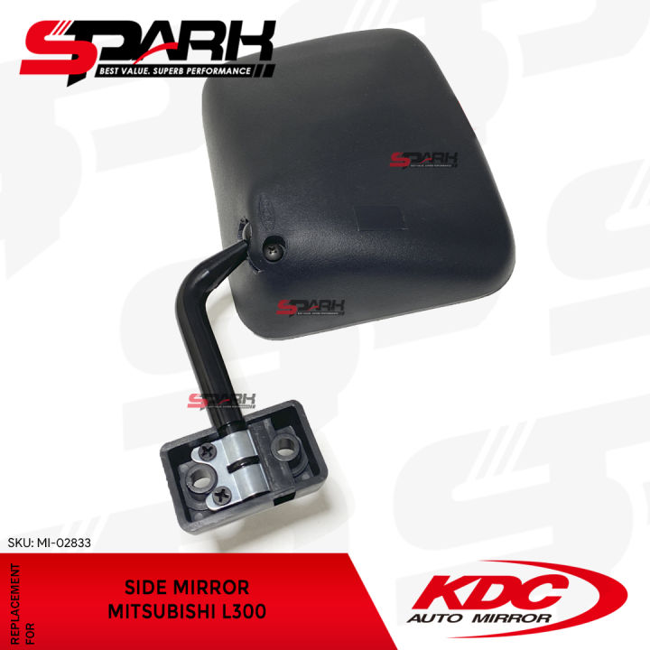 Side Mirror Mitsubishi L300 Mitsubishi L-300 Van Complete Made in ...