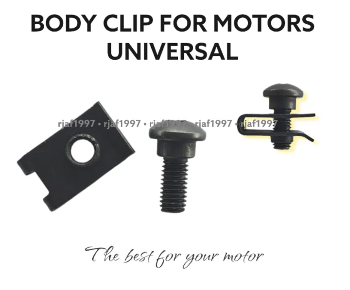 HEAVY DUTY BLACK BODY CLIP SOLD PER SET | Lazada PH