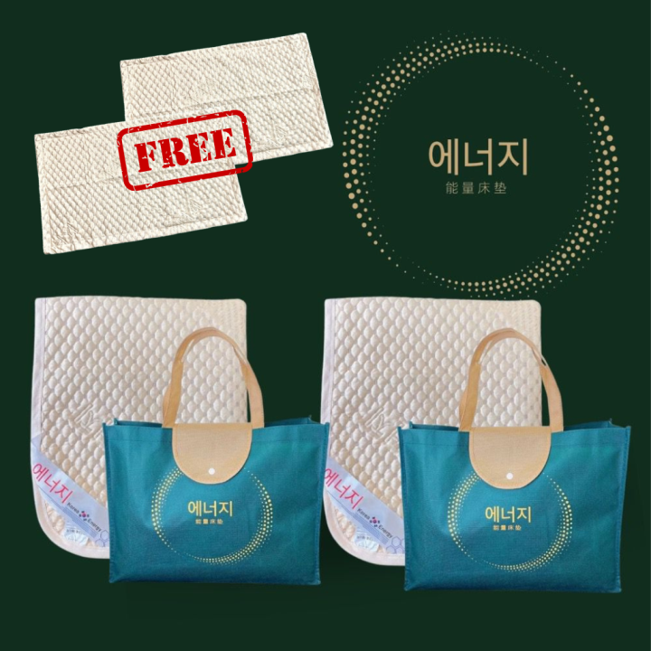 【Anogy Official】Anogy Korea Energy Mattress | Lazada