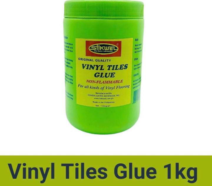 STIKWEL VINYL TILES GLUE 1kg | Lazada PH