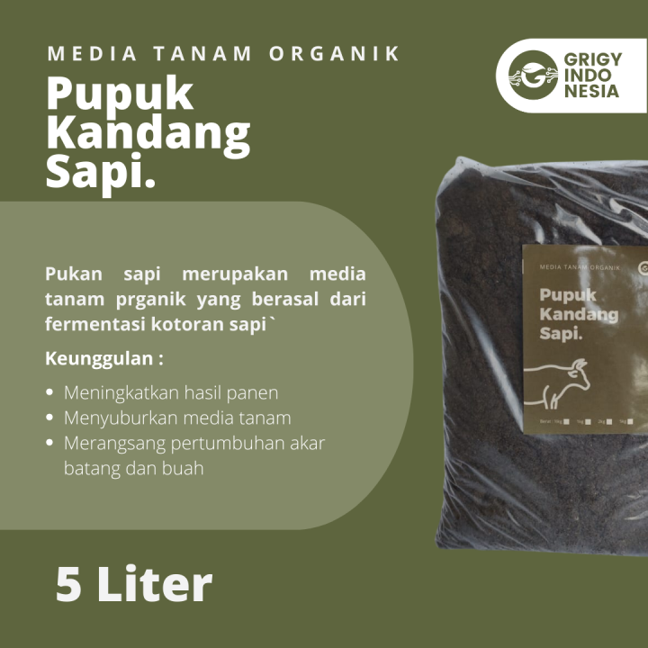 PUKAN SAPI , PUPUK ORGANIK SAPI, PUPUK ORGANIK | Lazada Indonesia