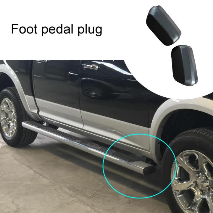 1 Car Side Pair Step End Caps Replacement 68193113AA For Dodge/Ram-1500 ...