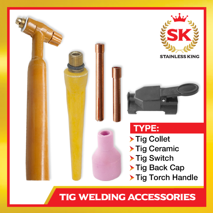 Tig Welding Accessories Tig Collet Tig Ceramic Tig Switch Tig Torch Tig ...