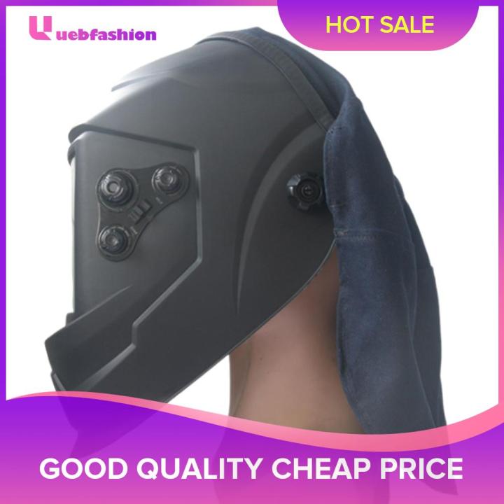 【New Arrival】 Professional Welding Helmet Head Cover with Anti-Burn and ...