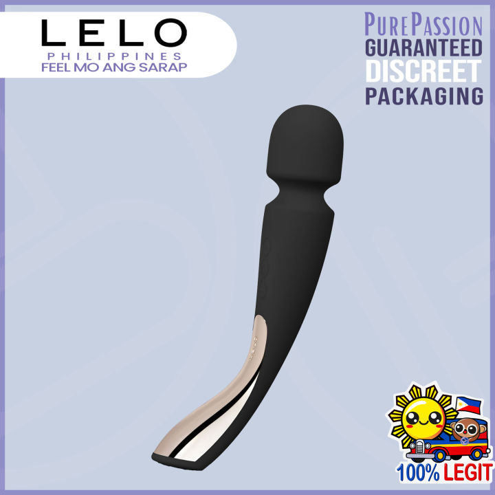 Lelo Smart Wand 2 Medium Black | Lazada PH