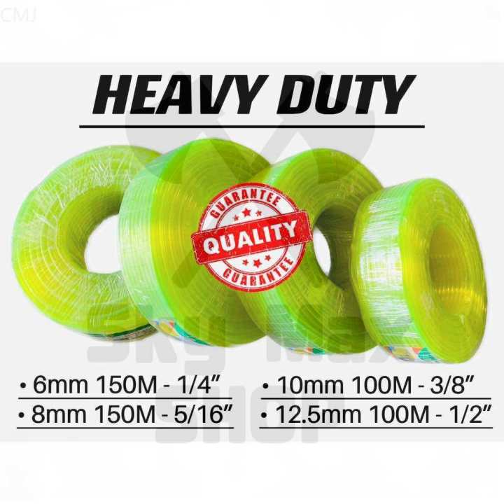 Sky LEVEL HOSE GREEN Size 1/4” 5/16” 3/8” 1/2” (PER METER) cod | Lazada PH