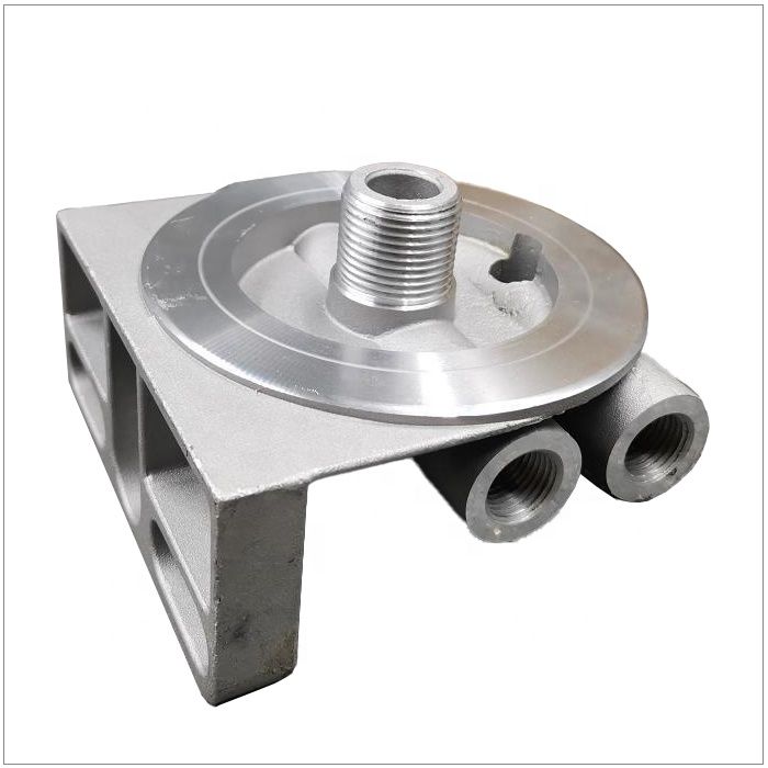 VG1092080033 Weichai Sinotruk HOWO Truck 371 Engine Parts Fuel Filter ...