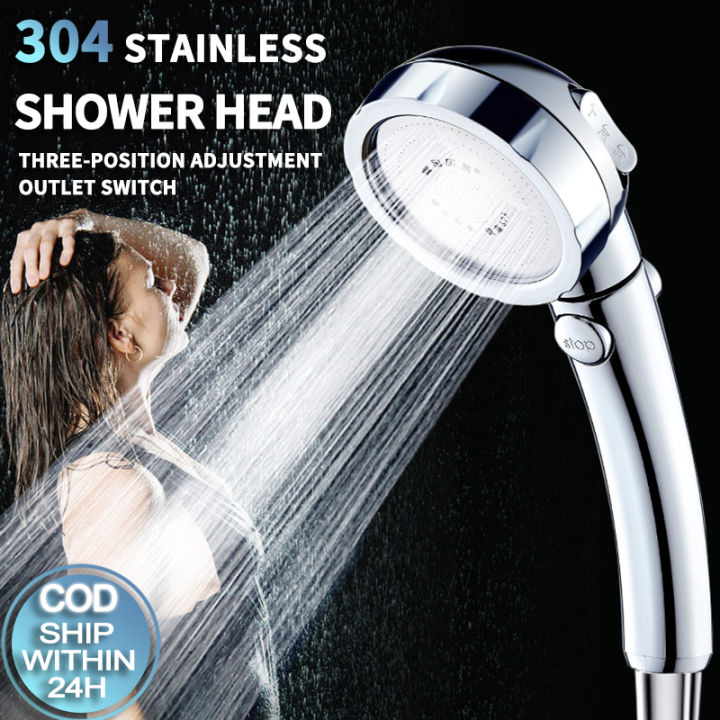 Lumig Multifunctional Adjustable Shower Head Shower Nozzle Shower Set ...